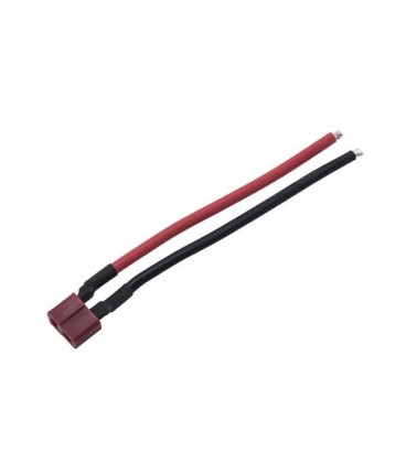 DEAN FEMALE PLUG WITH 10CM 14AWG WIRE - Bumpersonline - Tu tienda de ...
