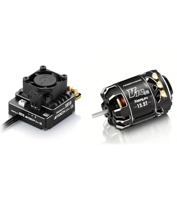 COMBO XR10 PRO STOCK 100A G2 & G4R 13.5T - Bumpersonline - Tu tienda de ...