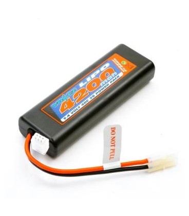 LIPO BATTERY 4200Mah 2S 40C TAMIYA STICK - Bumpersonline - Tu tienda de ...